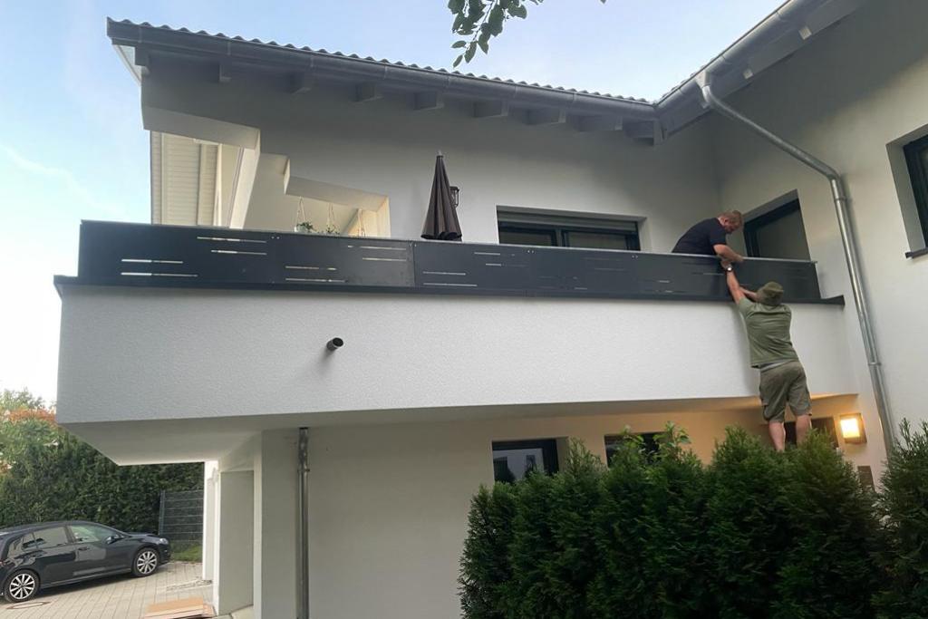 Kosten Balkongelander Mit Montage